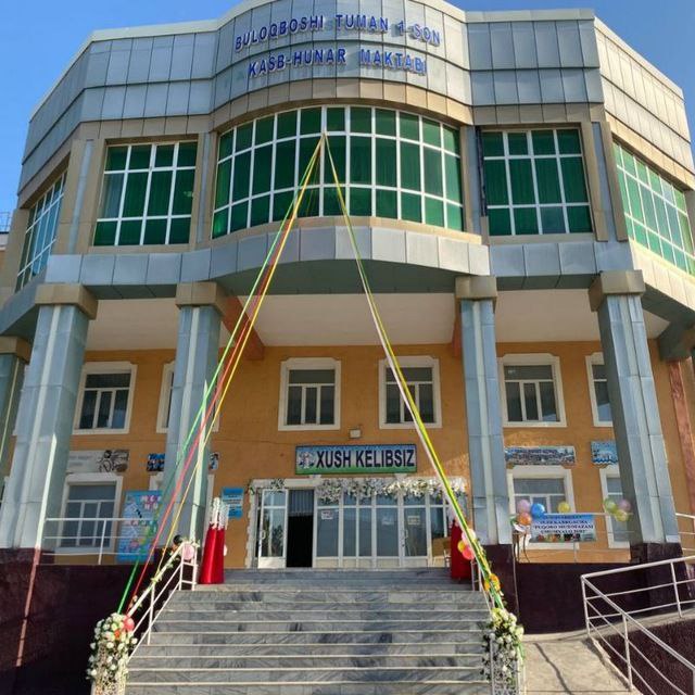Buloqboshi 1-sonli kasb-hunar maktabi